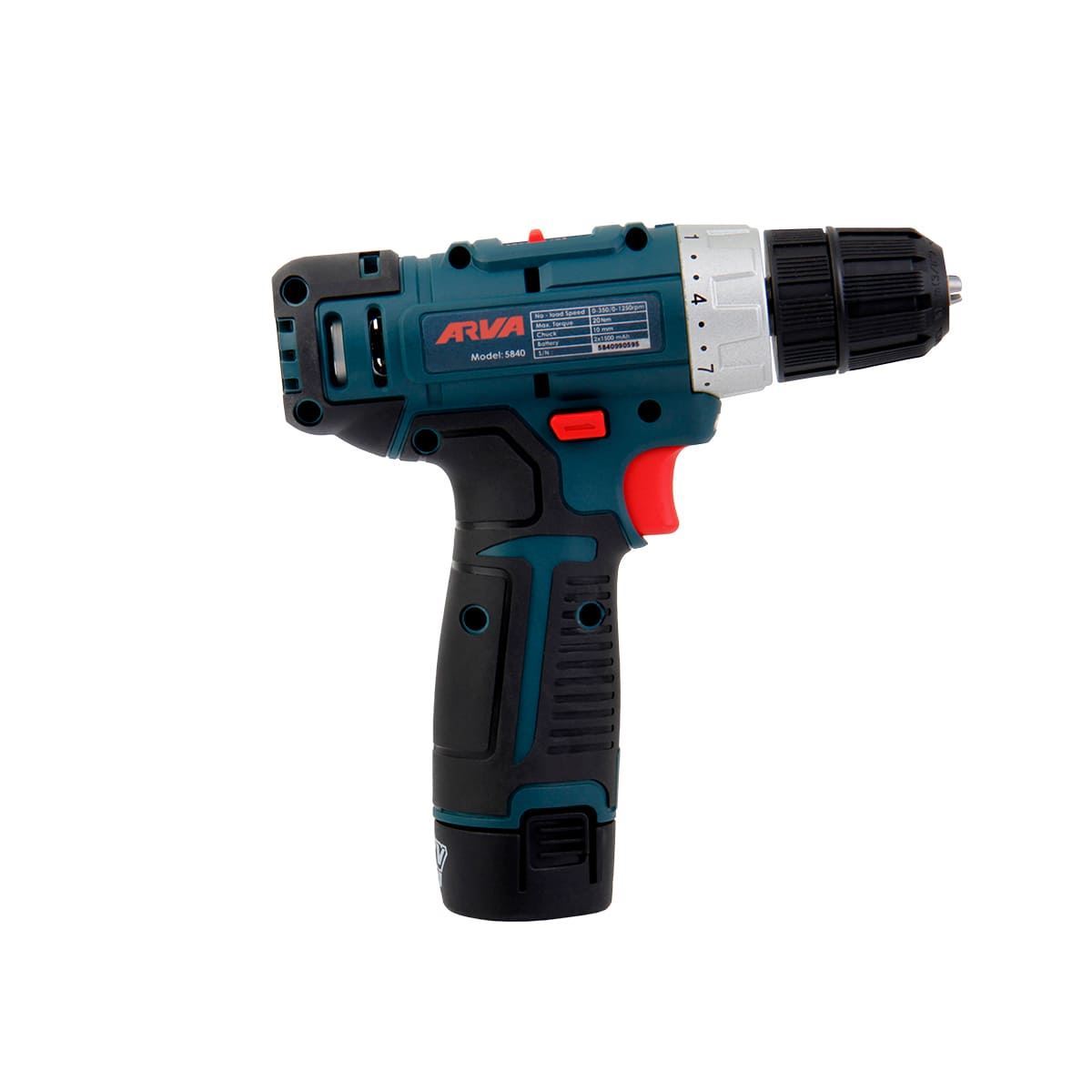 فروشگاه لقمانی-دریل پیچ گوشتی شارژی 5840 آروا | ابزارآلات لقمانی ...